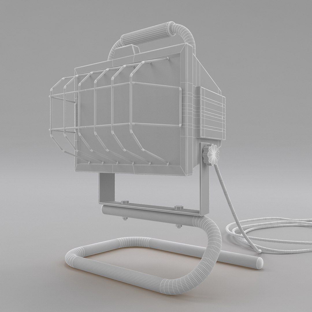 3d Work Light