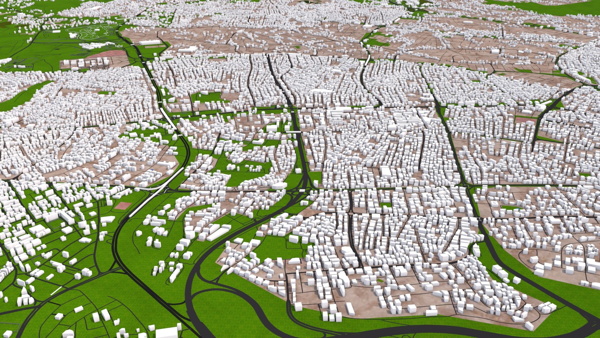 3D Amman Roads Street - TurboSquid 1429728