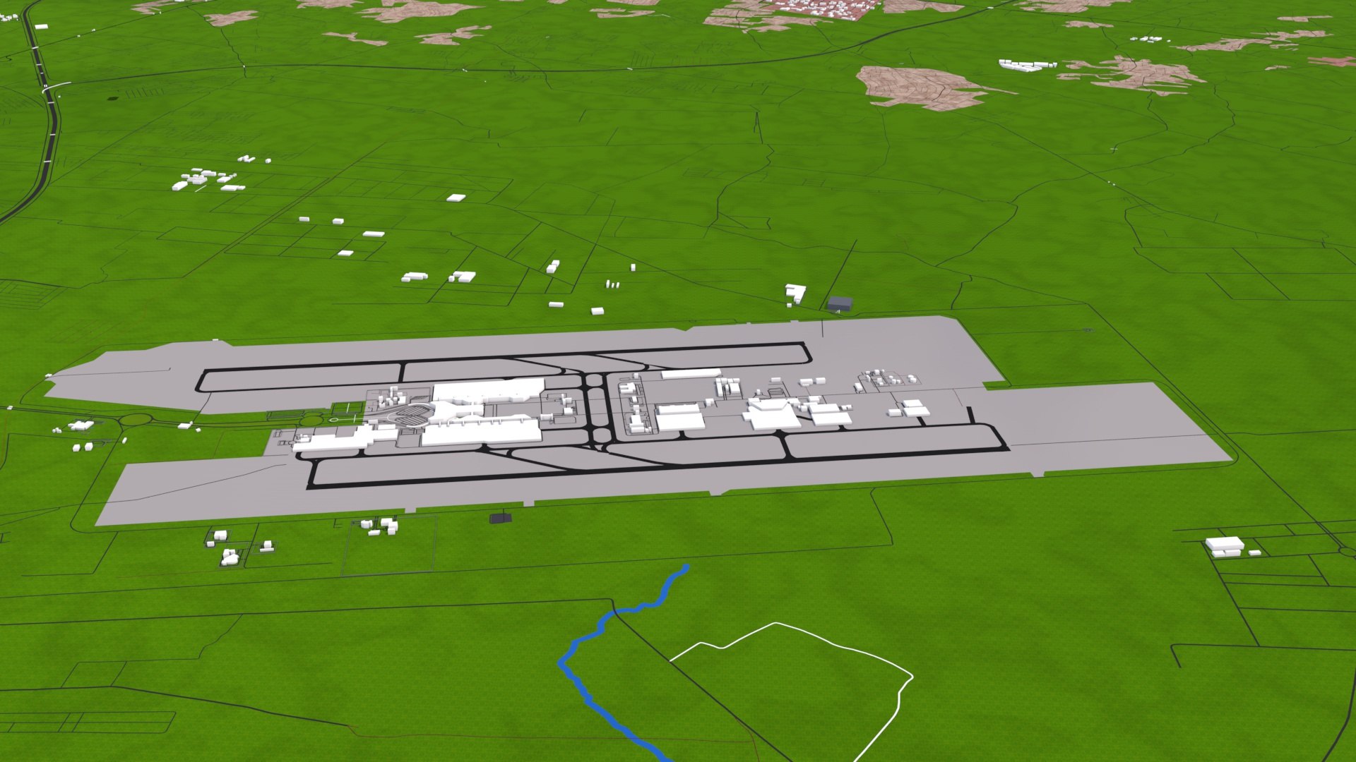 3D Amman Roads Street - TurboSquid 1429728