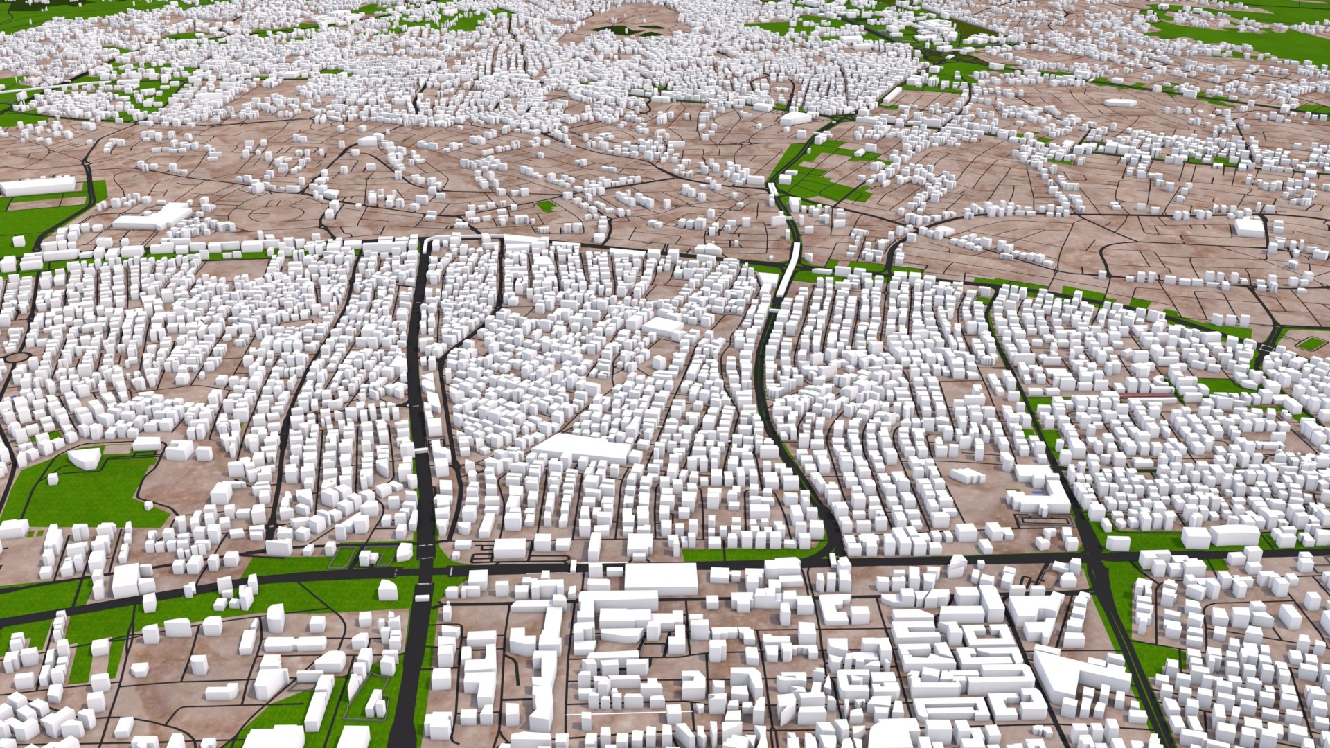 3D Amman Roads Street - TurboSquid 1429728