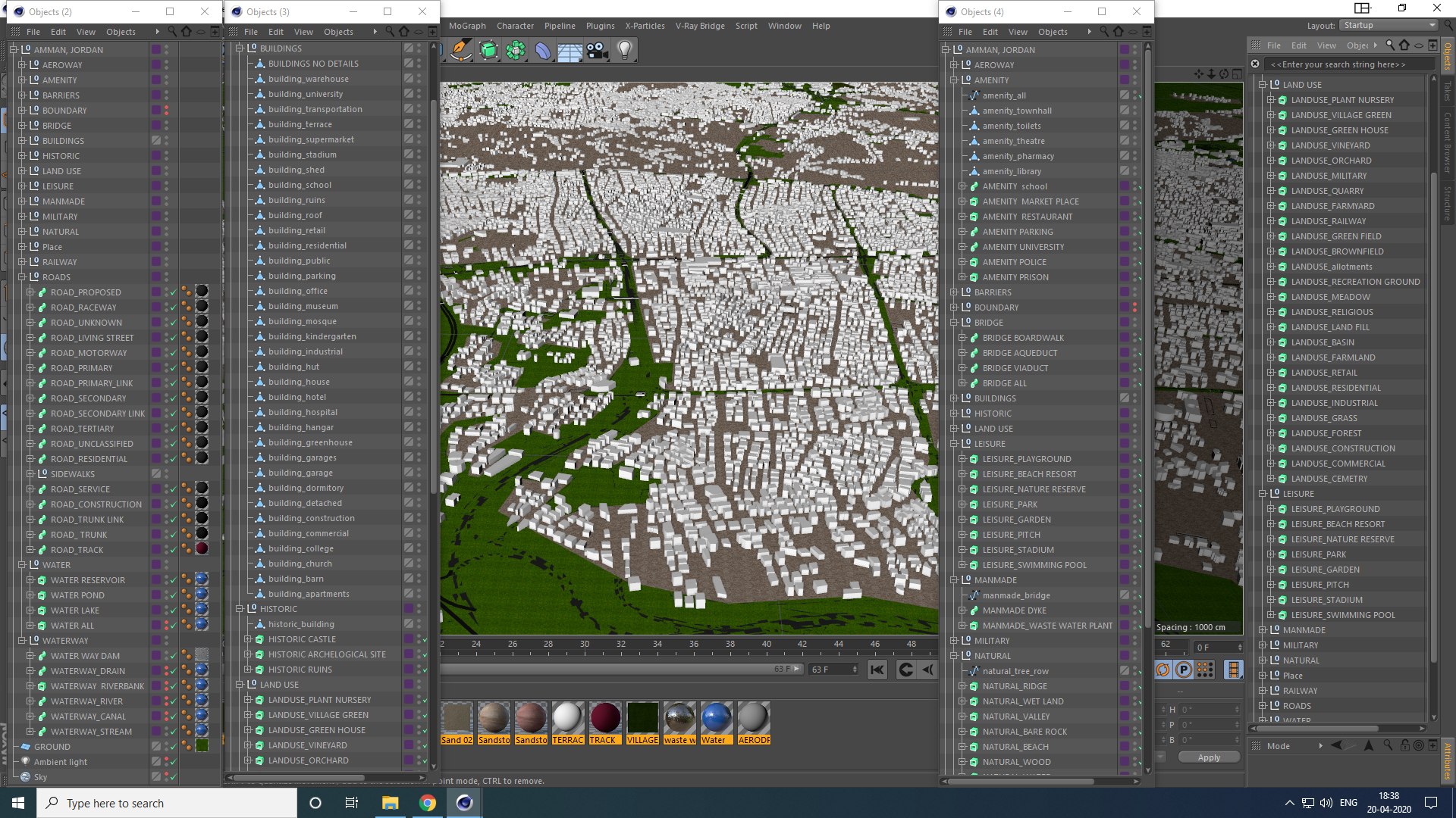 3D Amman Roads Street - TurboSquid 1429728