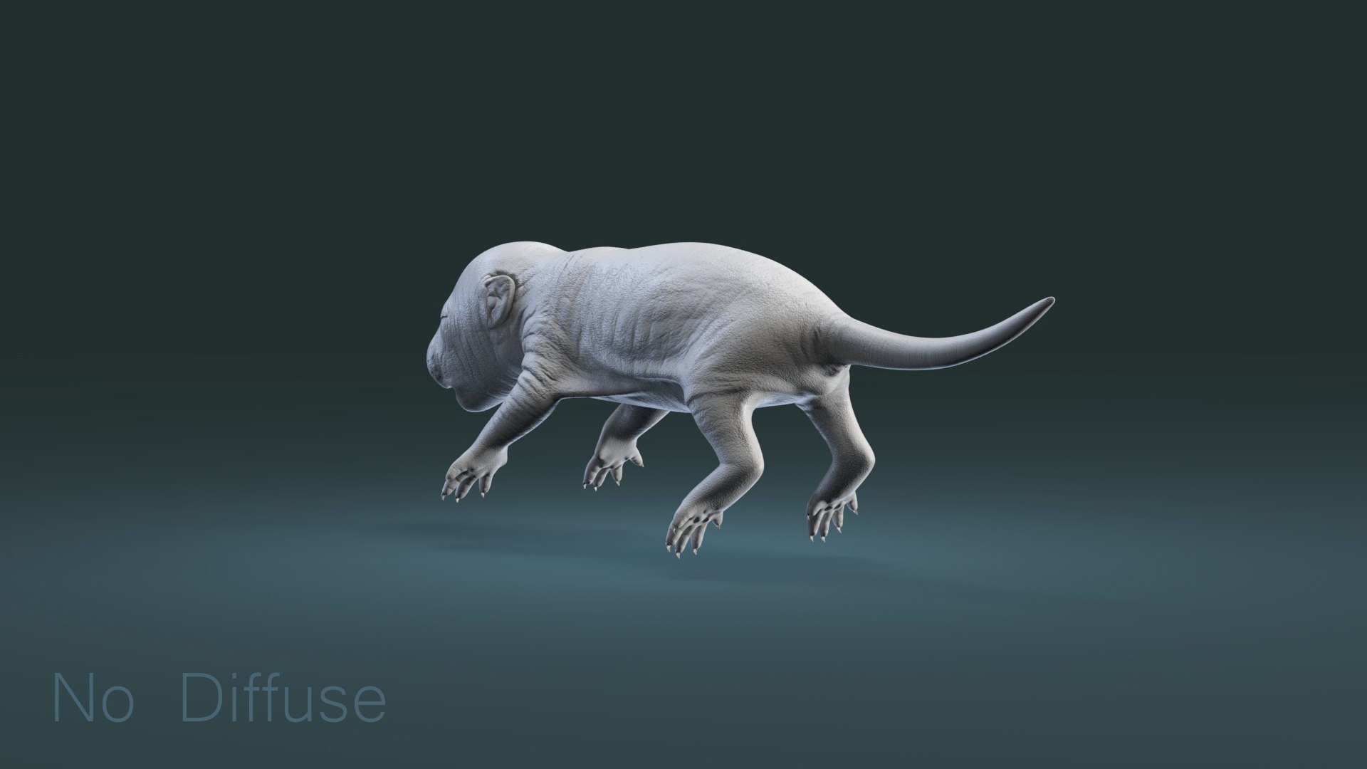 3D Rat Baby Newborn - TurboSquid 1471806