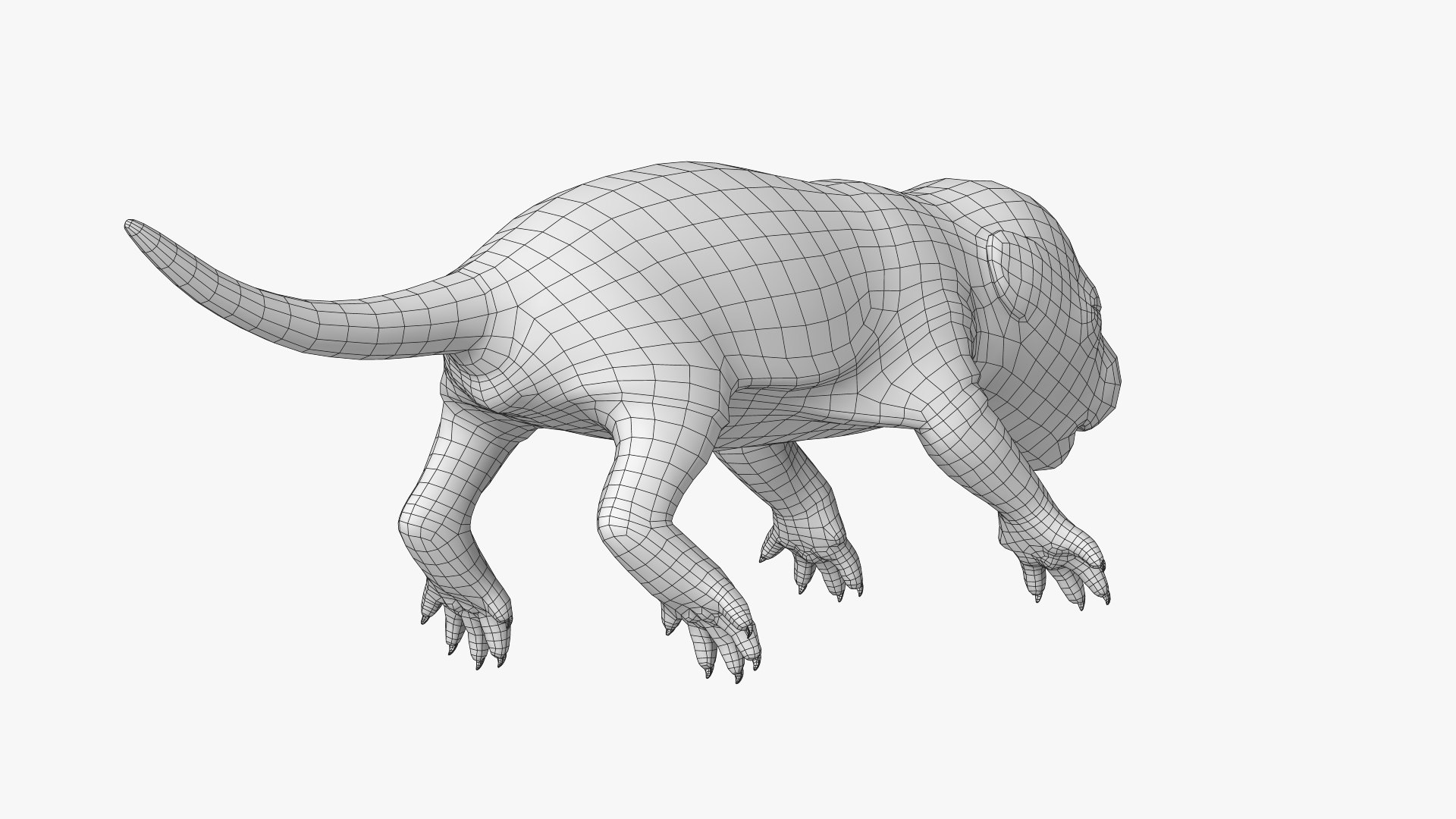 3D rat baby newborn - TurboSquid 1471806