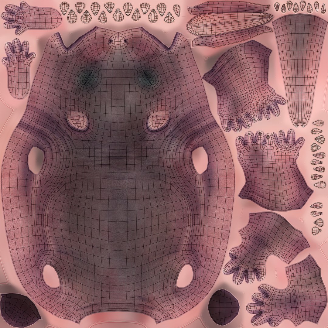 3D rat baby newborn - TurboSquid 1471806