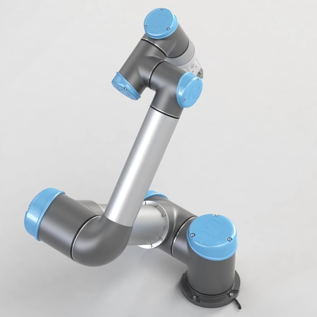 3D UR5 With Hitbot Electric Gripper - TurboSquid 2021122