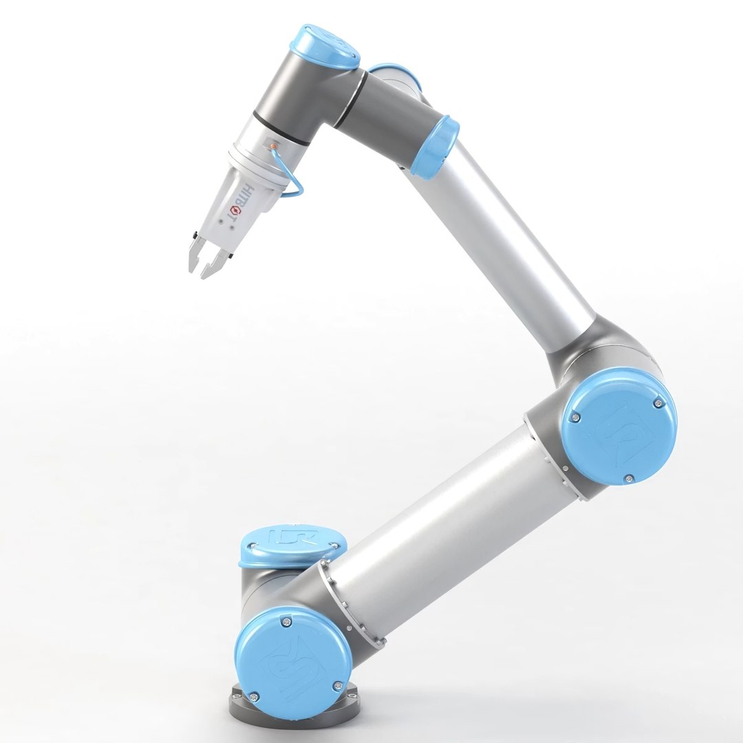 3D UR5 With Hitbot Electric Gripper - TurboSquid 2021122