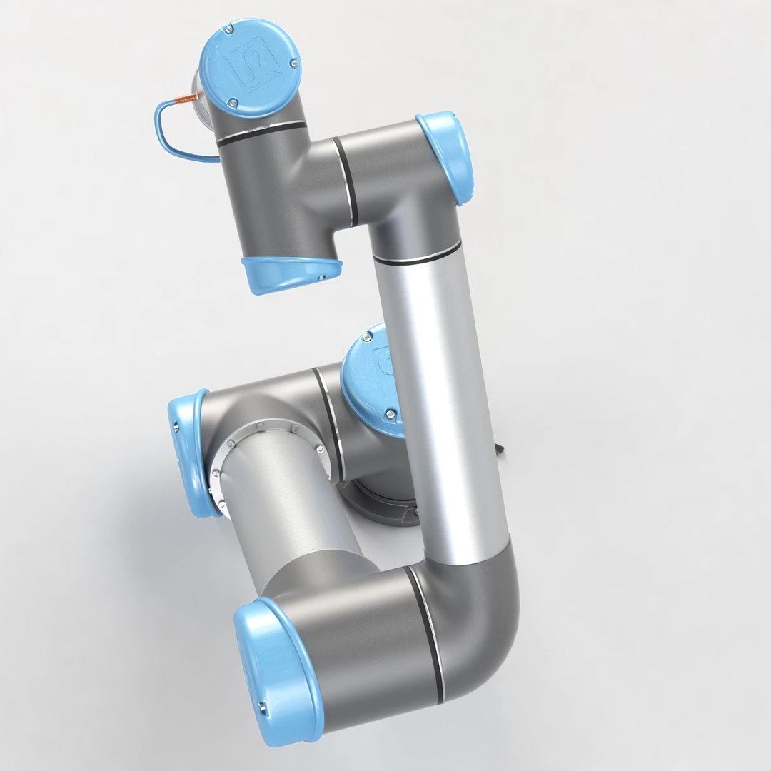 3D UR5 With Hitbot Electric Gripper - TurboSquid 2021122