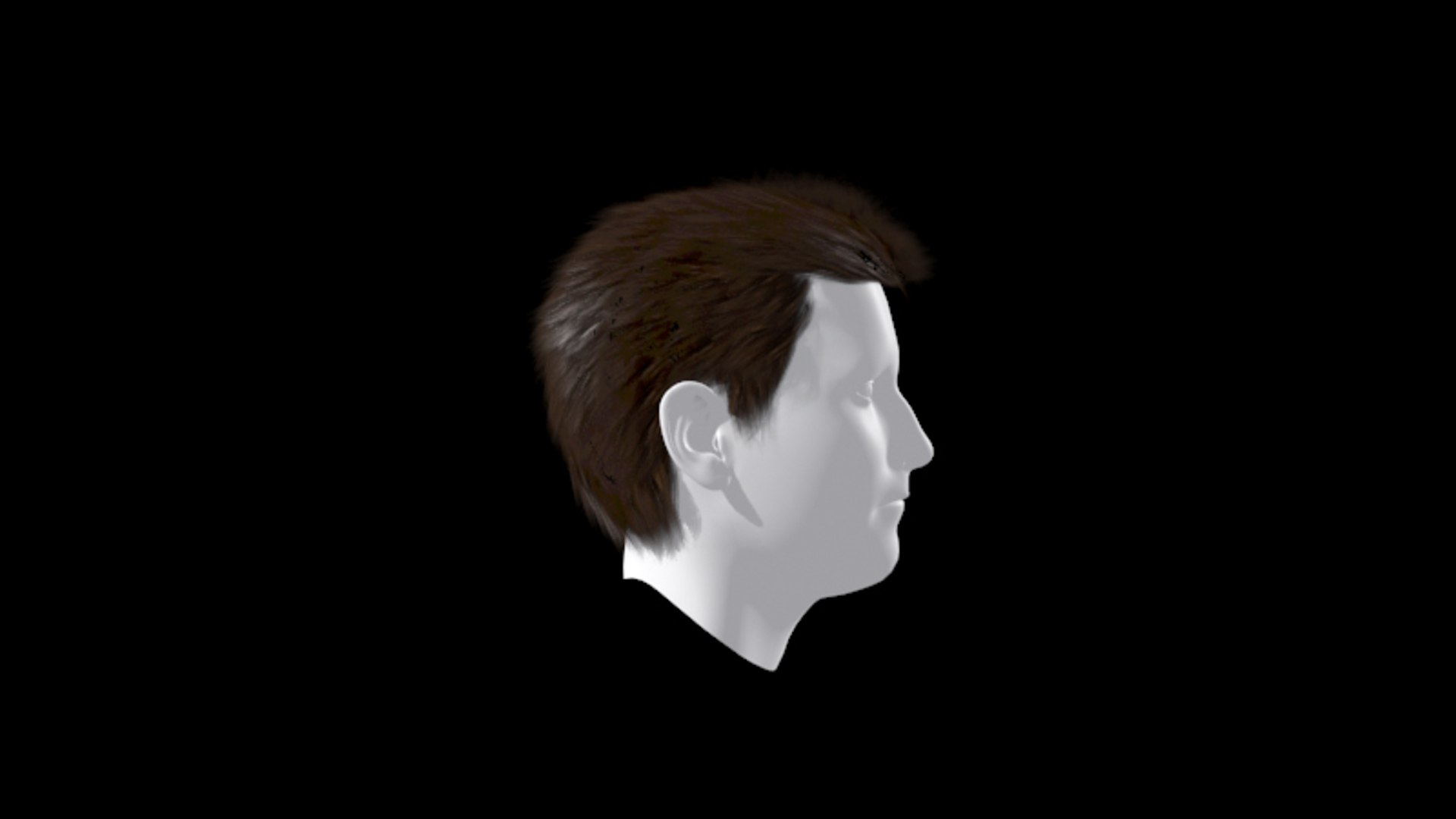 Max Male Hair Wig