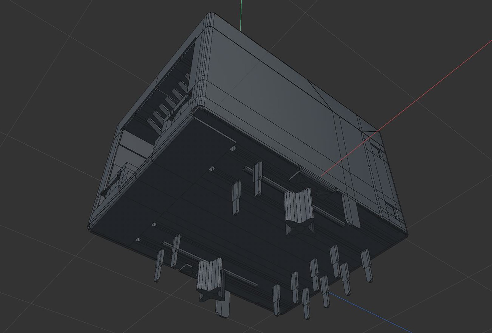Connector Ethernet Socket Model - TurboSquid 1327940