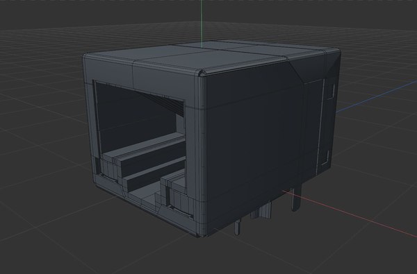 이더넷 소켓 커넥터 RJ45 F 3D 모델 - TurboSquid 1327940