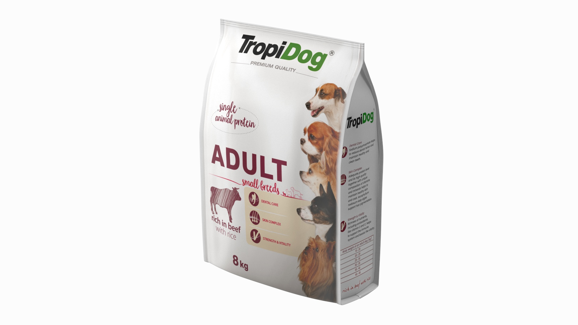 Dog Food Collection 3D - TurboSquid 2118781