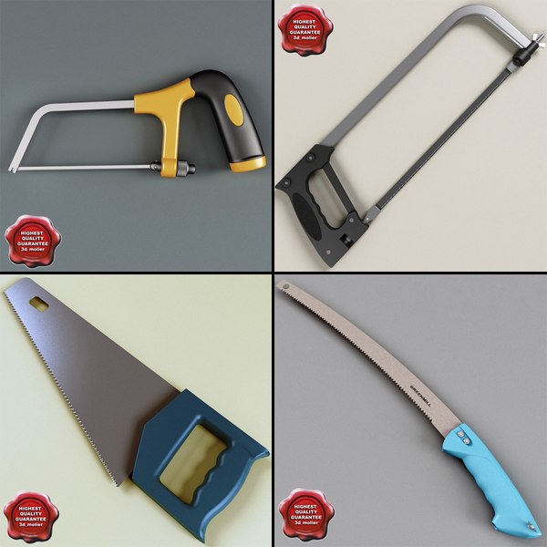 Hacksaw 3D Models for Download | TurboSquid