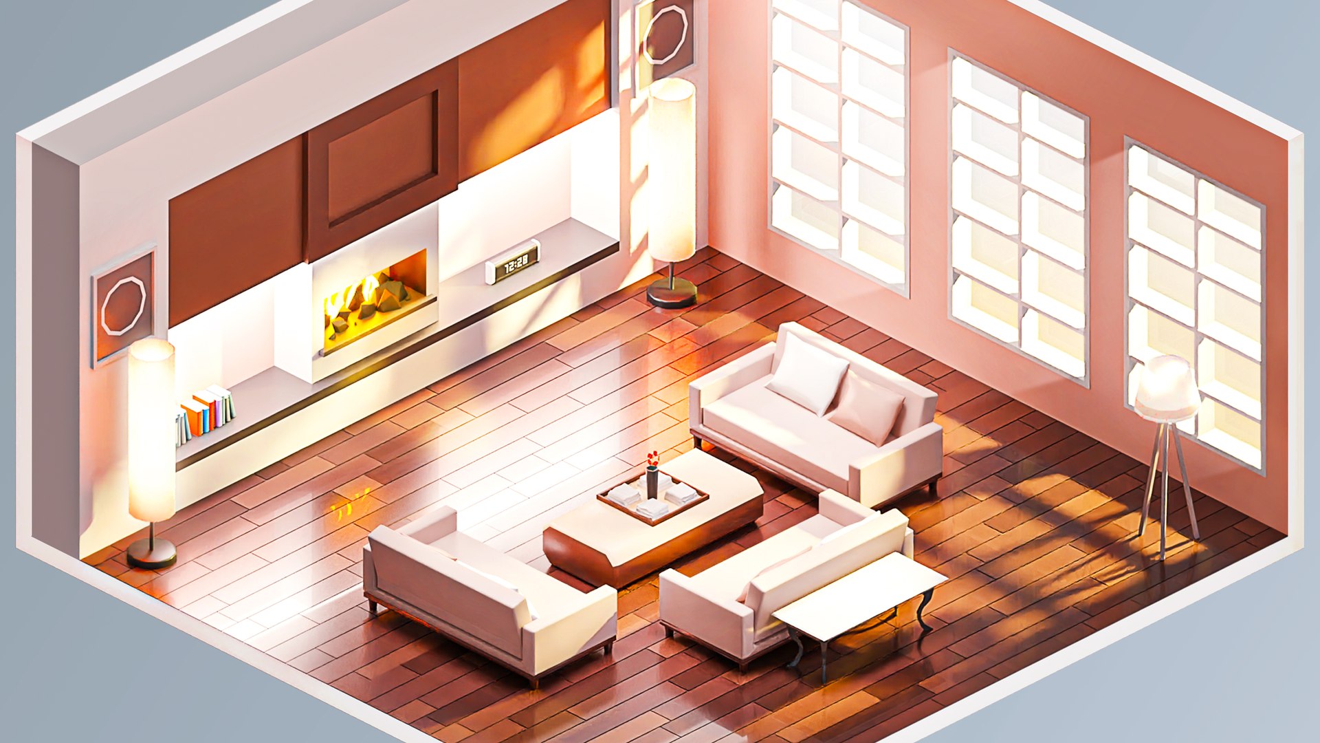 3D Room 23 Model - TurboSquid 2149002