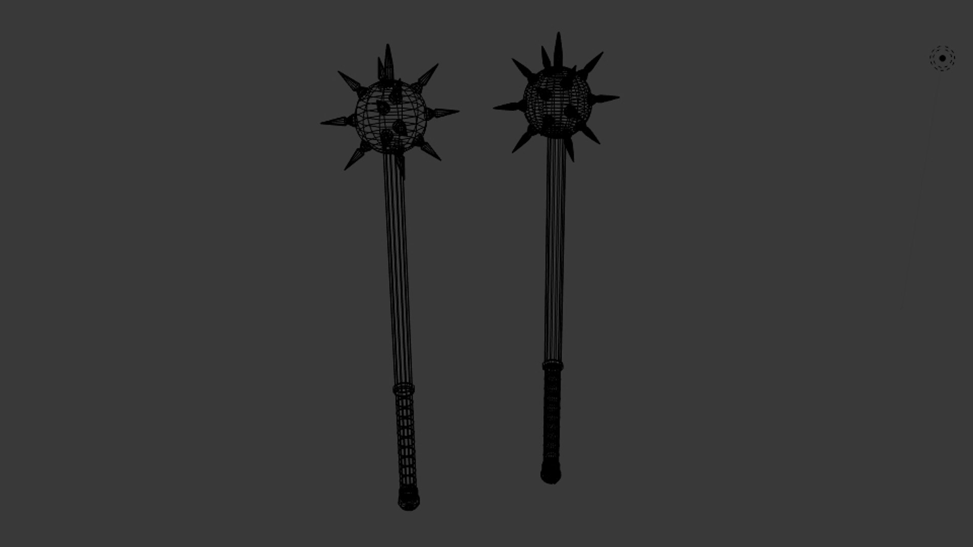 3D Giant Mace War 36 - TurboSquid 1283625