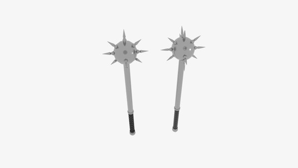 3D giant mace war 36 - TurboSquid 1283625