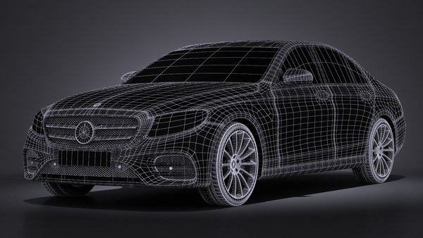 3d model mercedes-benz mercedes benz