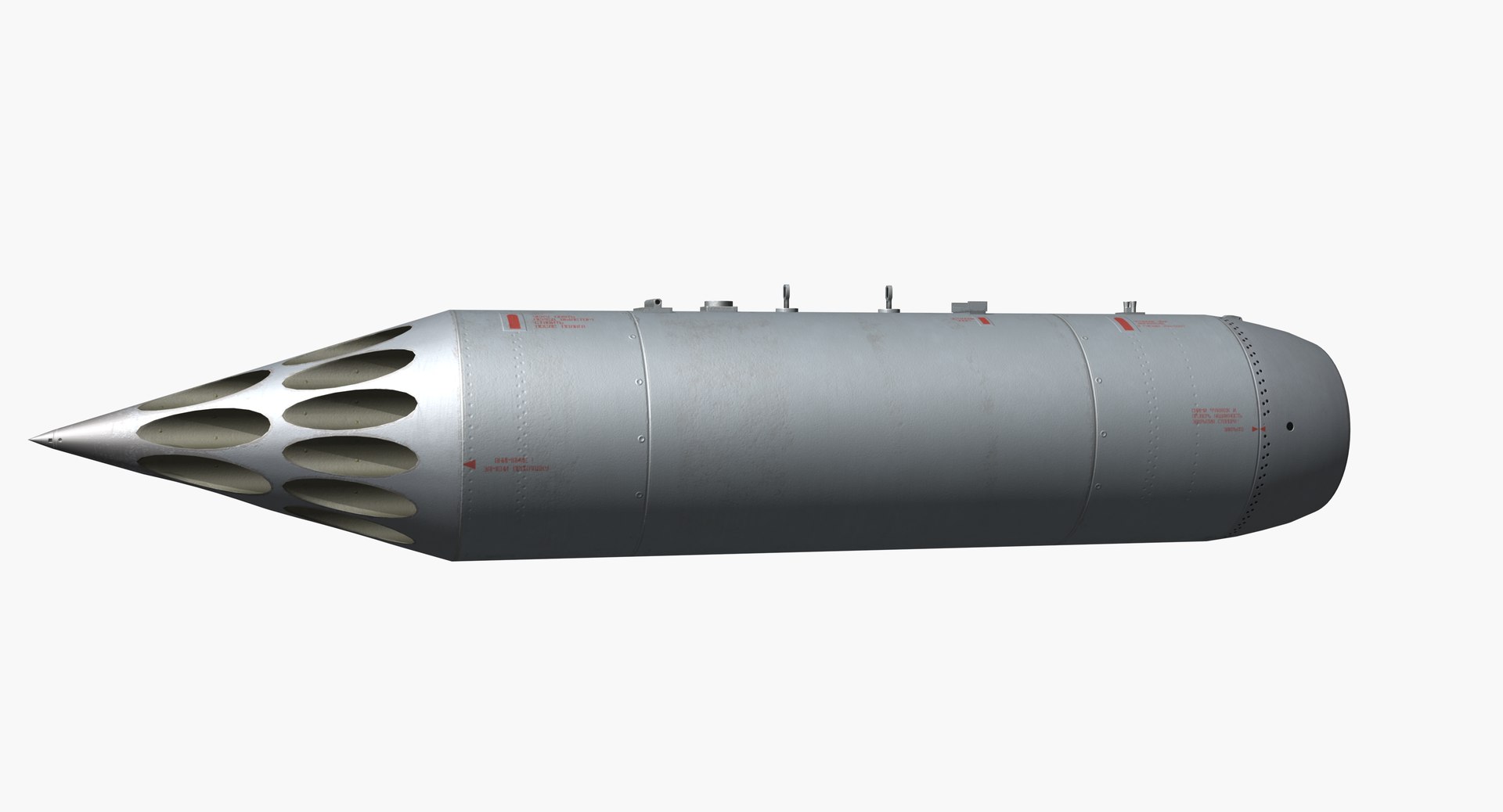 B8v1 pod rockets pbr 3D model - TurboSquid 1298902