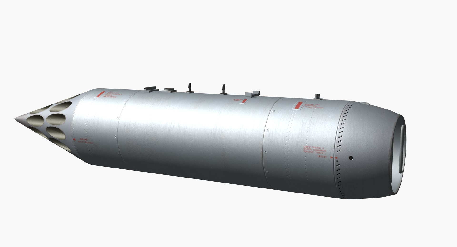B8v1 pod rockets pbr 3D model - TurboSquid 1298902