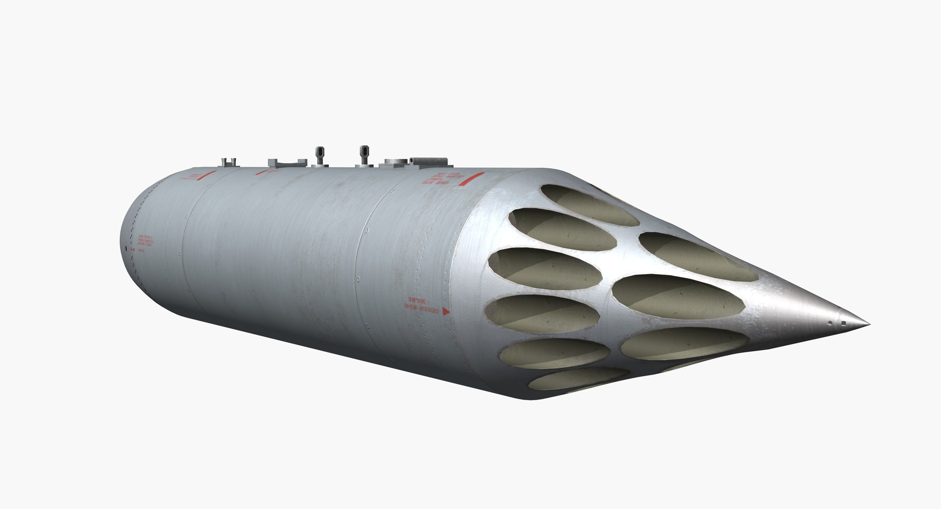 B8v1 pod rockets pbr 3D model - TurboSquid 1298902