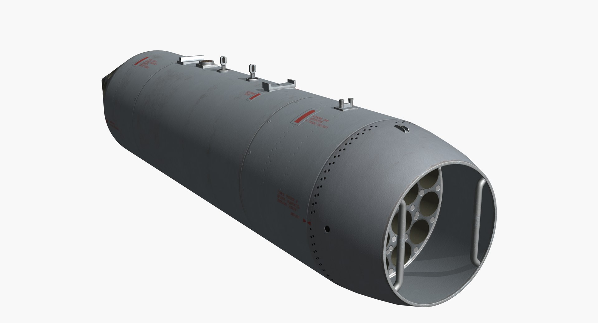 B8v1 pod rockets pbr 3D model - TurboSquid 1298902