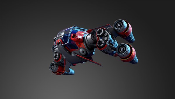 modelo 3d Modular SCARAB Starfighter - TurboSquid 2101516