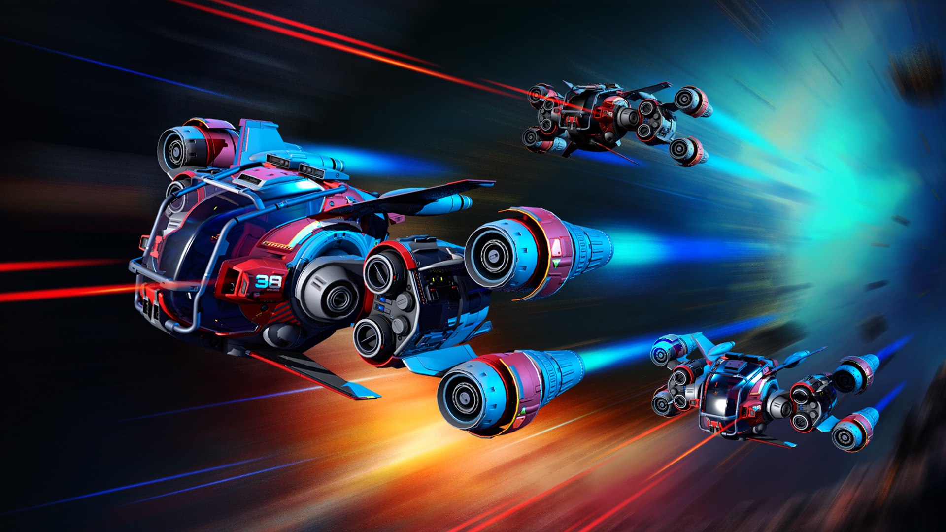 Modular SCARAB Starfighter 3D Model - TurboSquid 2101516