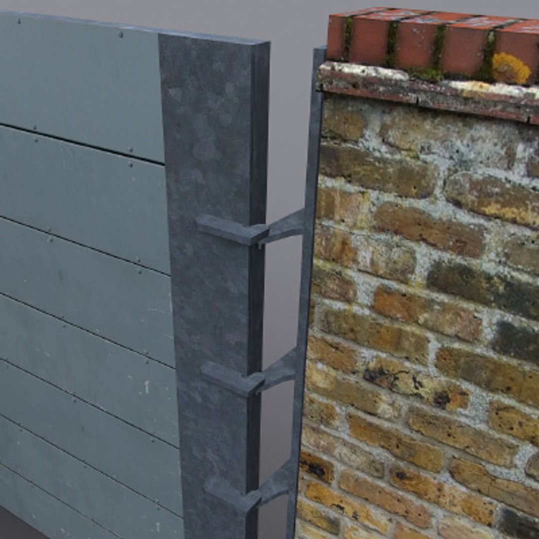 3d model metal panel