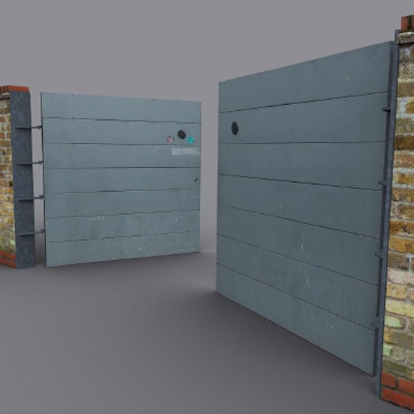 3d model metal panel