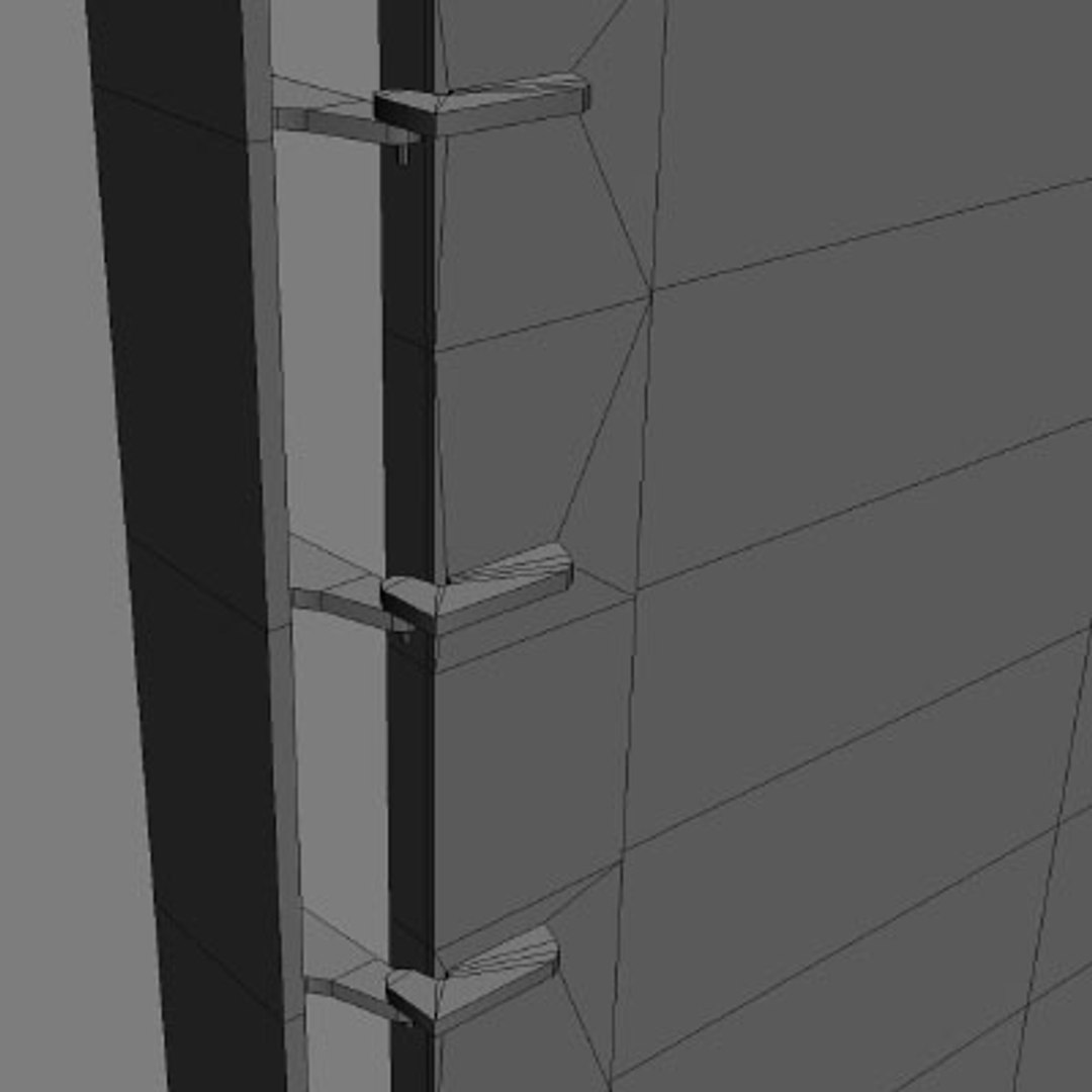 3d model metal panel