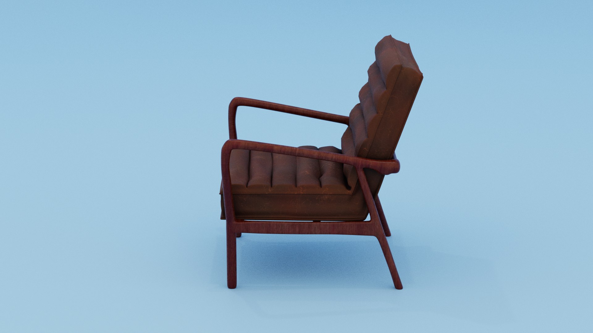 3D Perch and Parrow Scott Armchair model - TurboSquid 1739028