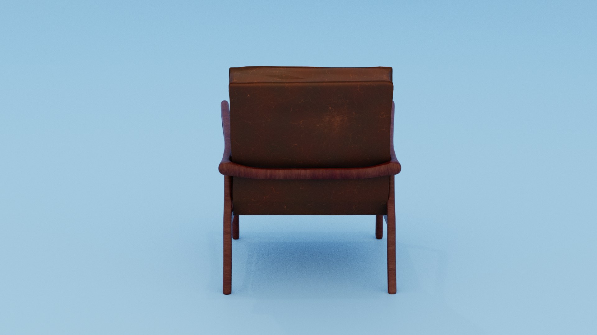 3D Perch and Parrow Scott Armchair model - TurboSquid 1739028