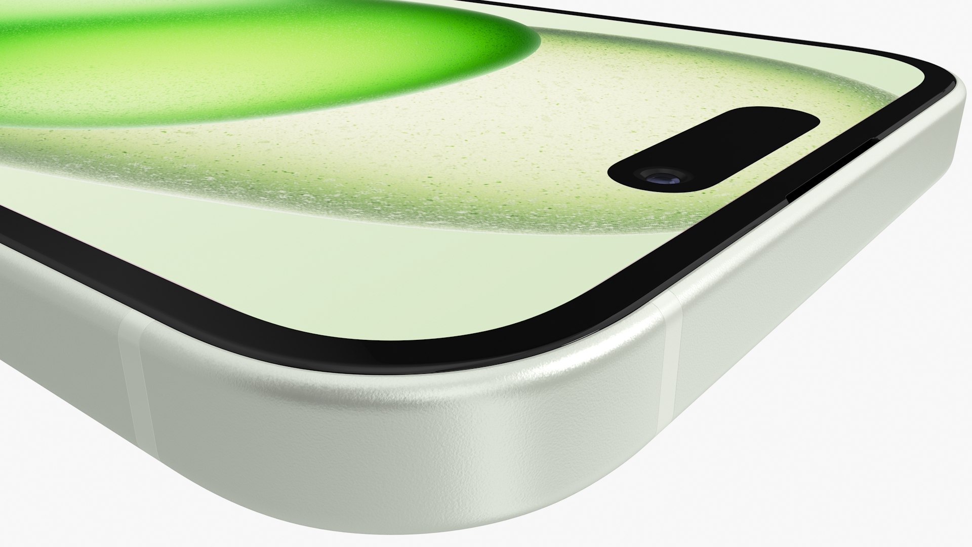 Apple IPhone 15 Green Model - TurboSquid 2124924