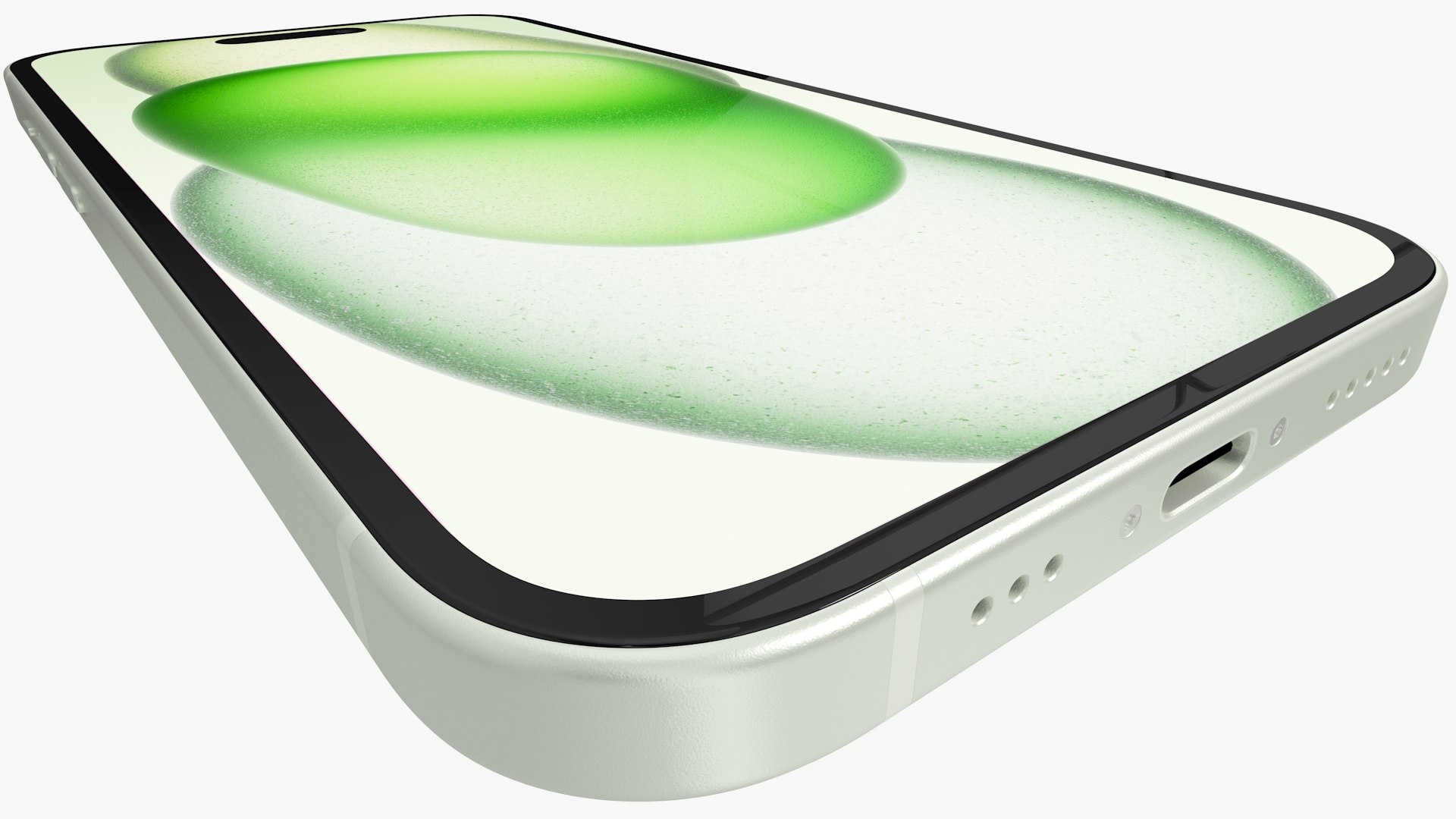 Apple IPhone 15 Green Model - TurboSquid 2124924