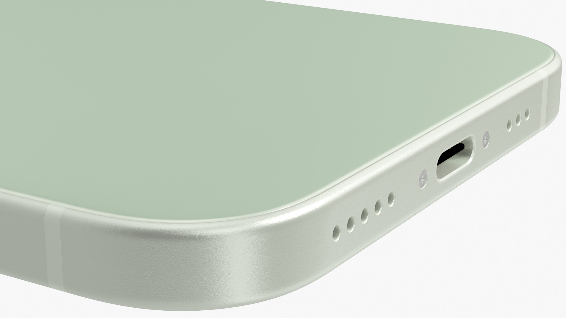 Apple IPhone 15 Green Model - TurboSquid 2124924