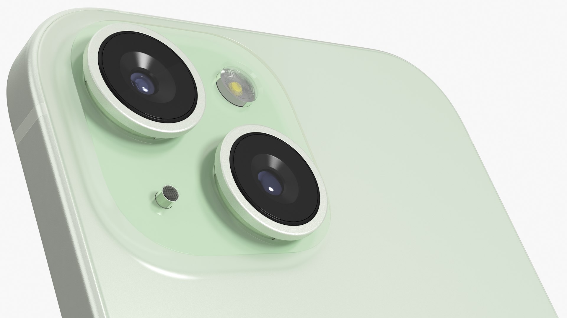 Apple IPhone 15 Green Model - TurboSquid 2124924