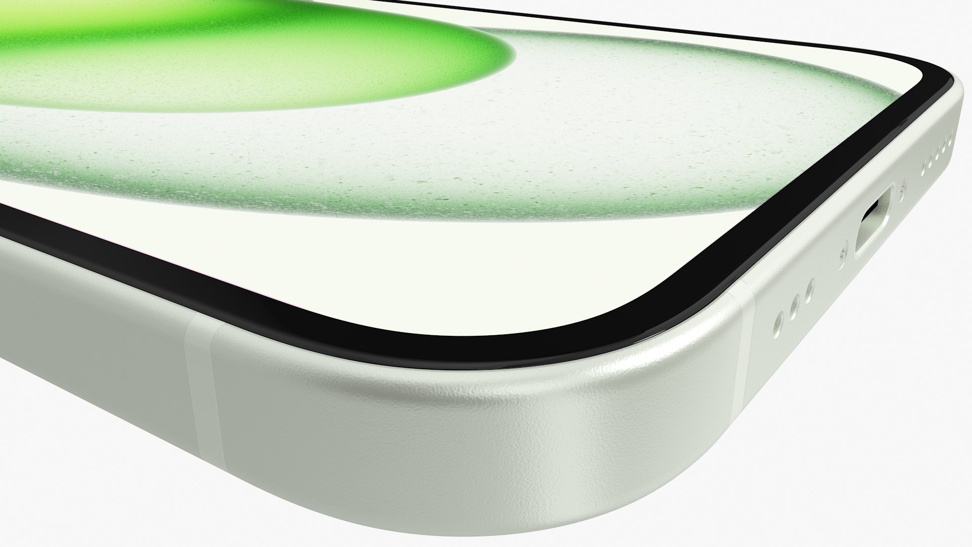 Apple IPhone 15 Green Model - TurboSquid 2124924