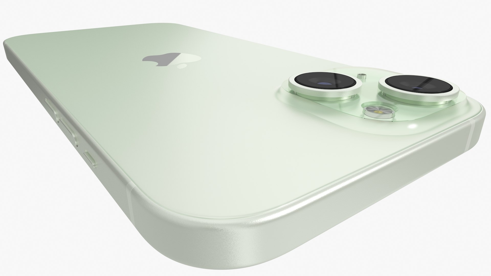 Apple IPhone 15 Green Model - TurboSquid 2124924