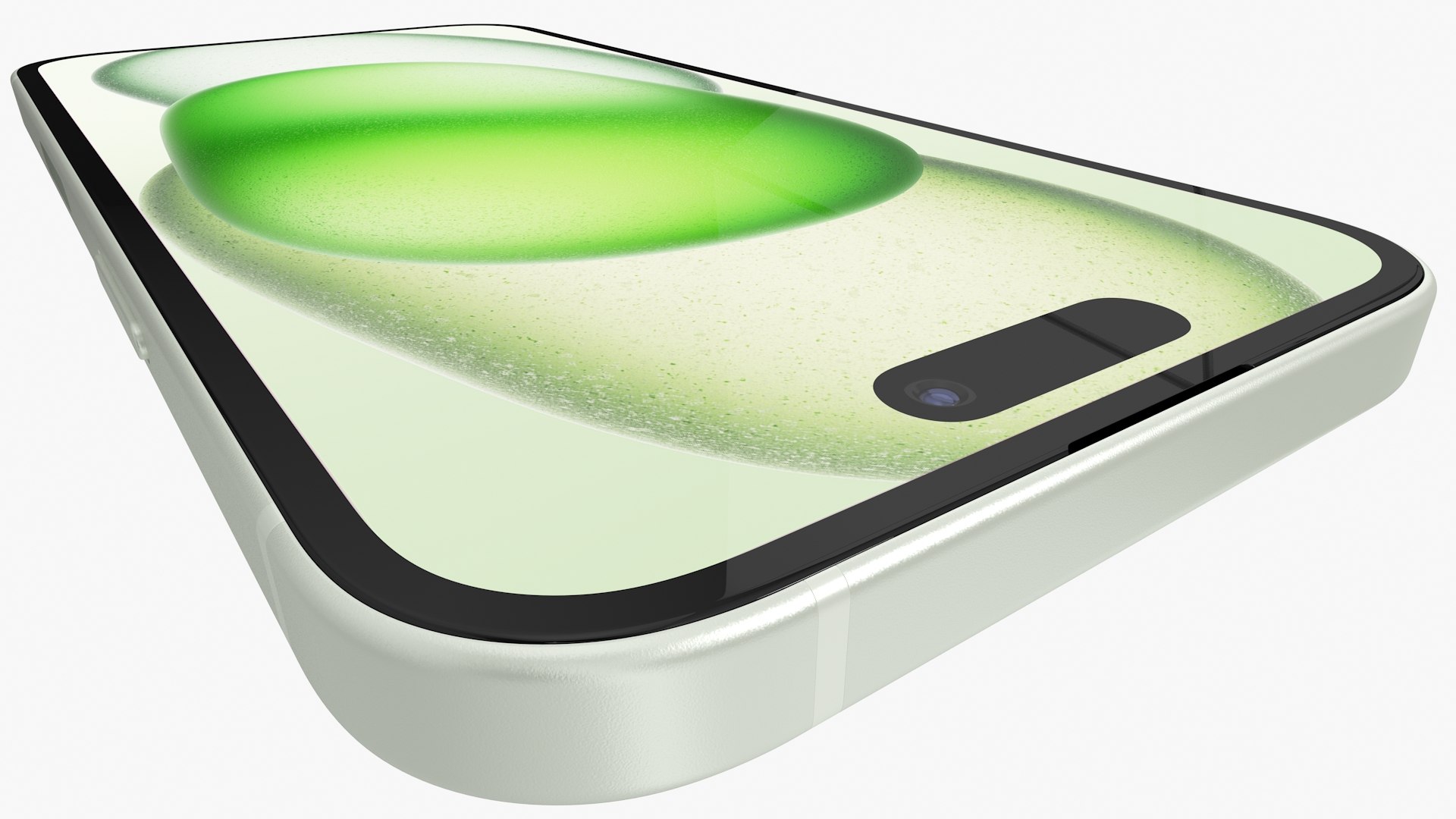 Apple IPhone 15 Green Model - TurboSquid 2124924