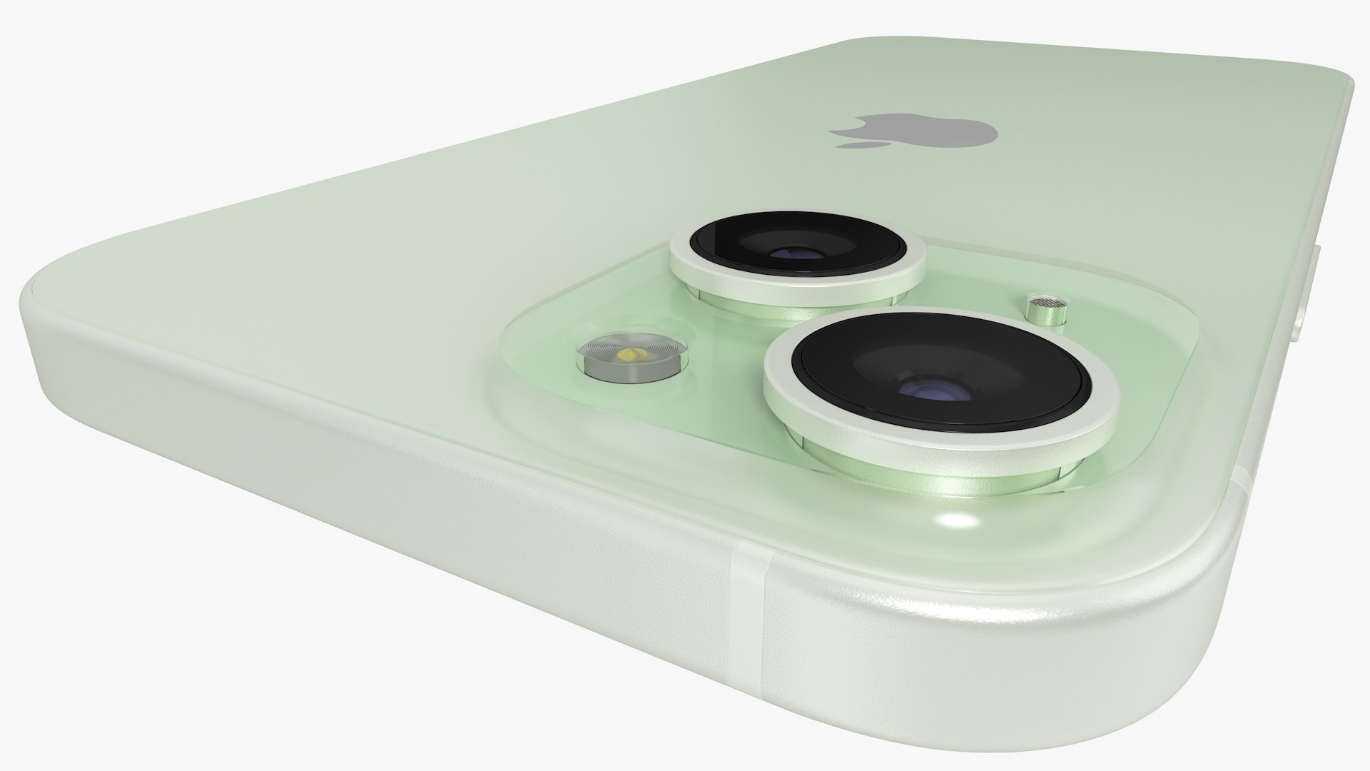 Apple IPhone 15 Green Model - TurboSquid 2124924