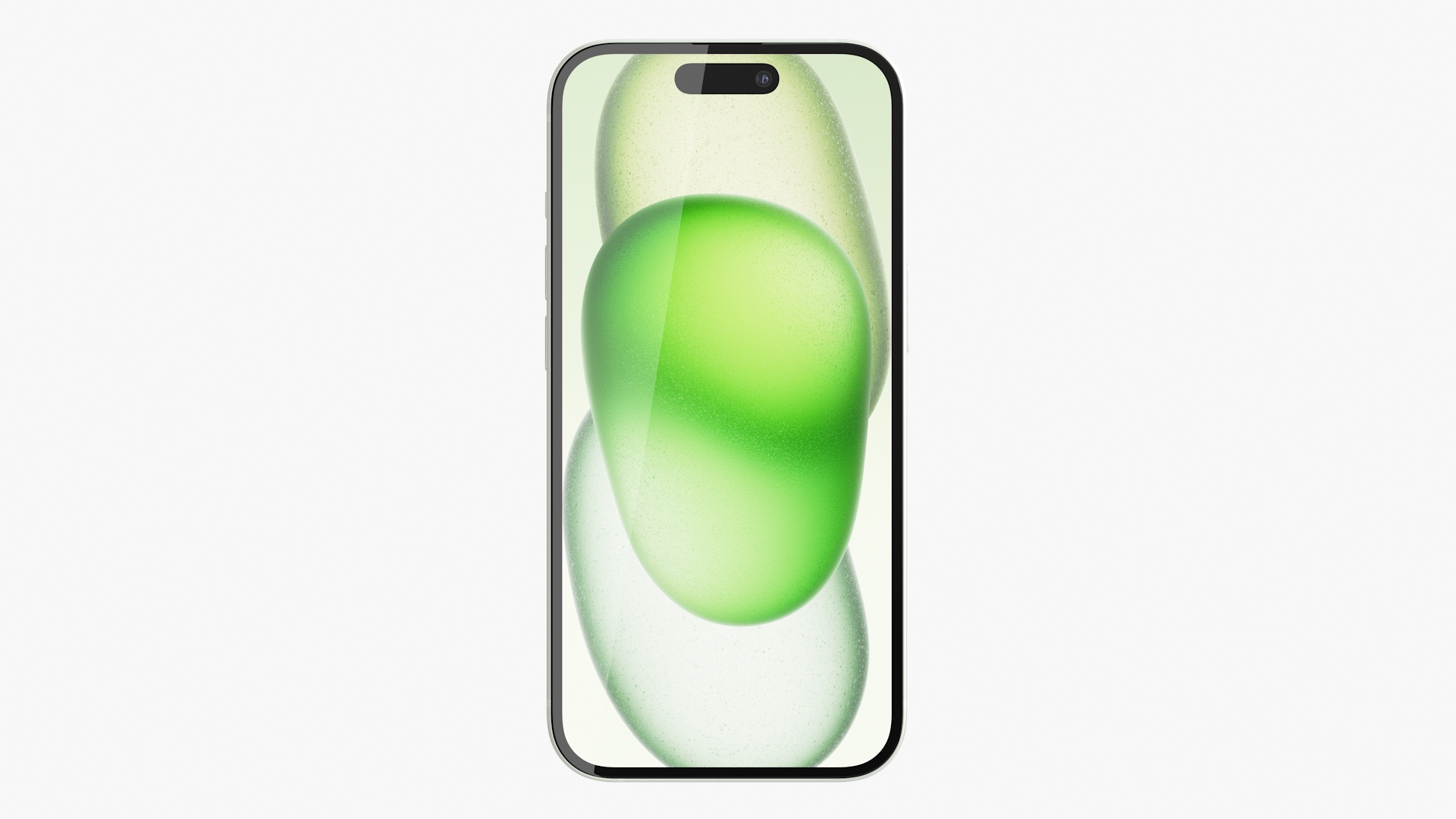 Apple IPhone 15 Green Model - TurboSquid 2124924