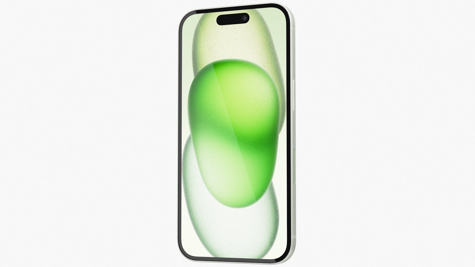 Apple IPhone 15 Green Model - TurboSquid 2124924