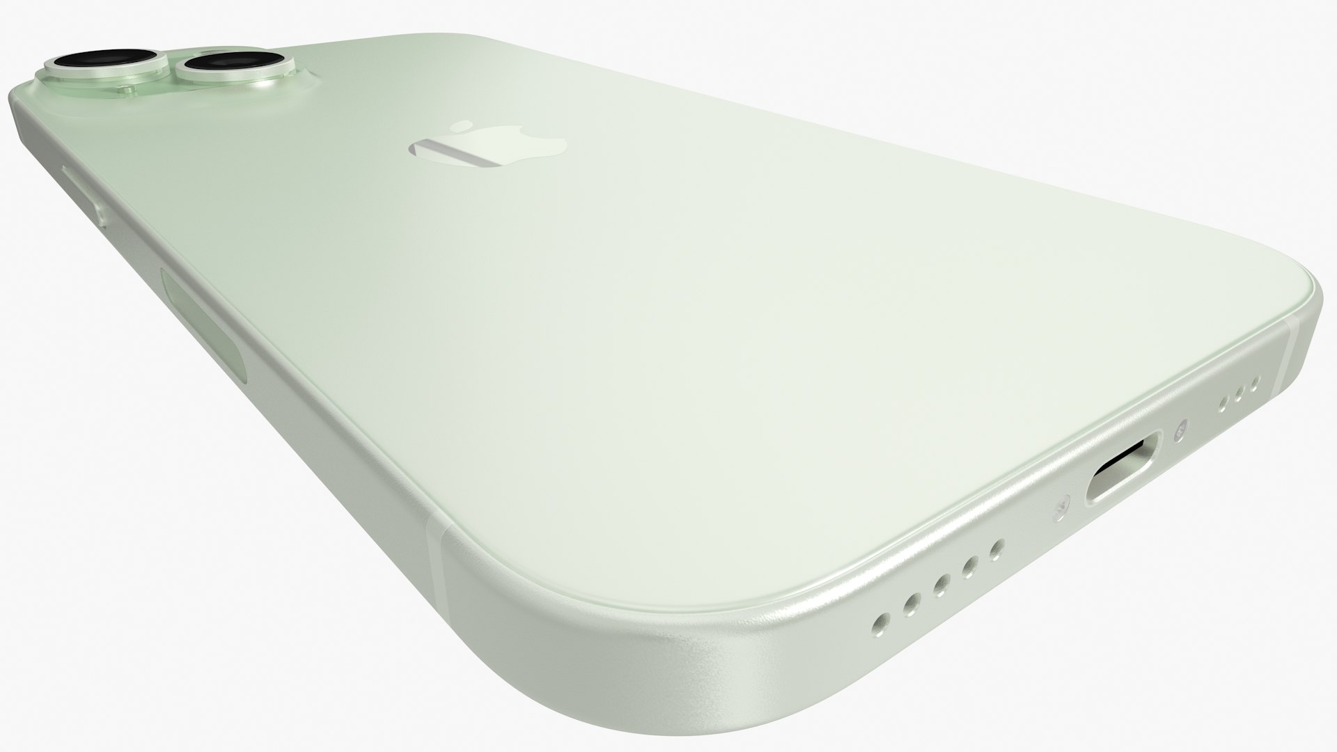 Apple IPhone 15 Green Model - TurboSquid 2124924