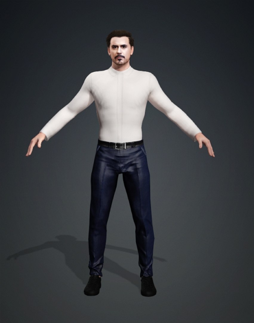 3D Tony Stark Model - TurboSquid 2272525