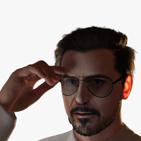 modelo 3d Tony Stark - TurboSquid 2272525