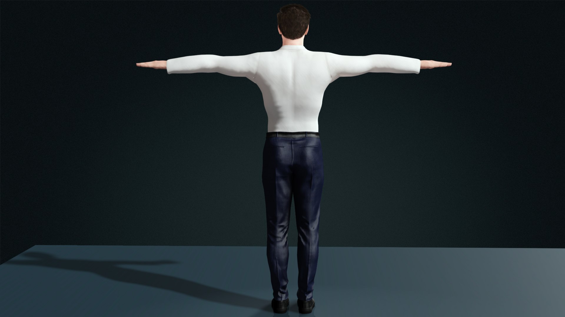 3D Tony Stark Model - TurboSquid 2272525