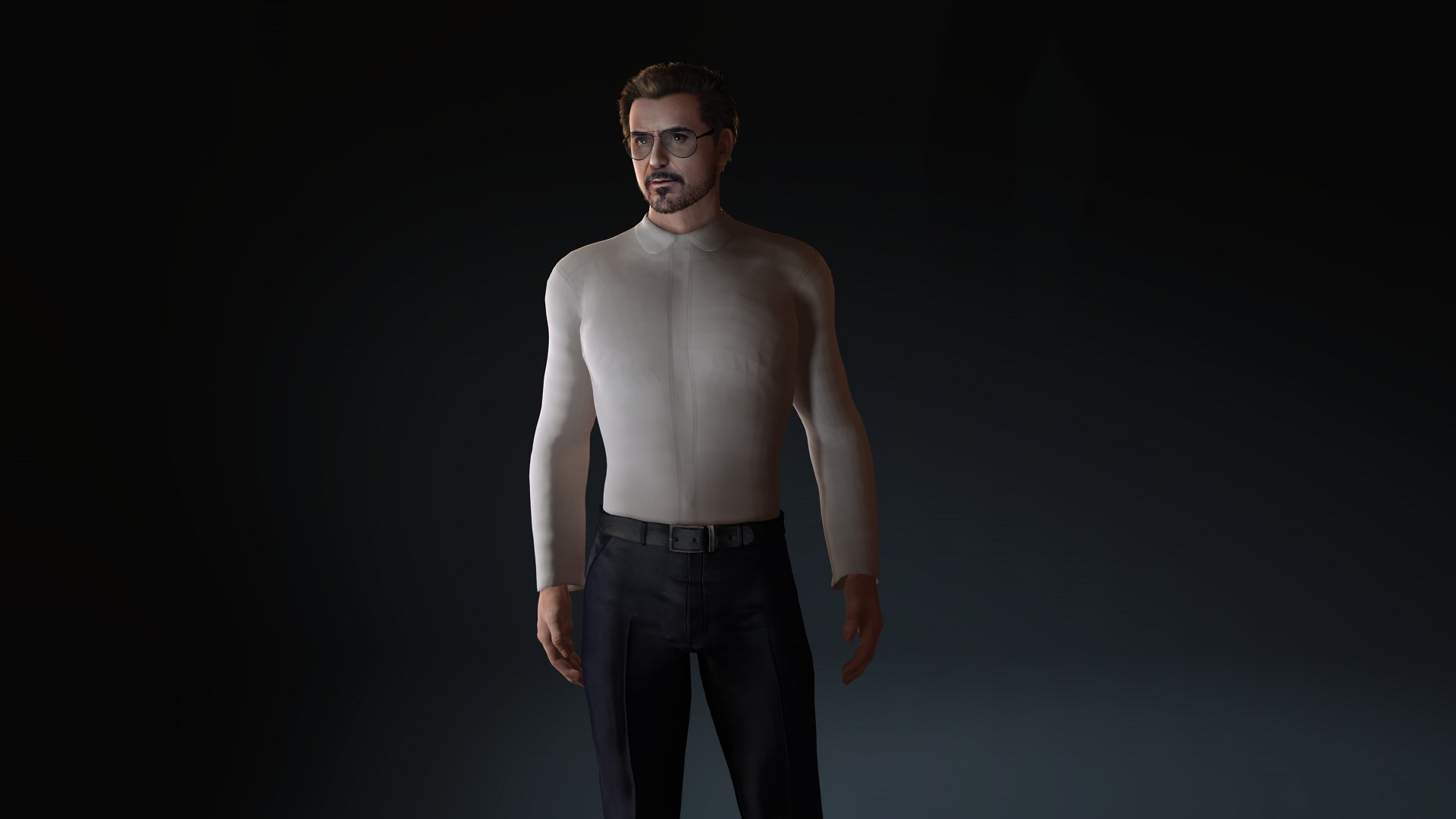 3D Tony Stark Model - TurboSquid 2272525