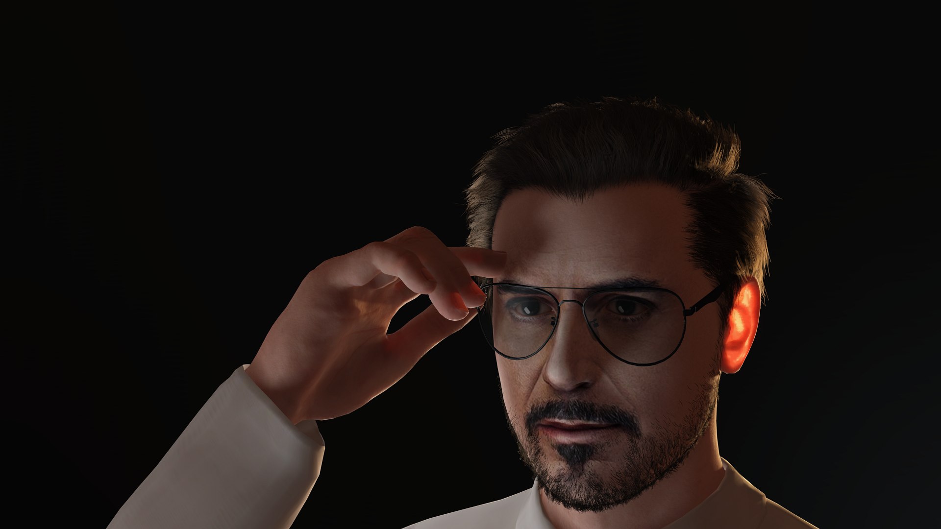 3D Tony Stark Model - TurboSquid 2272525