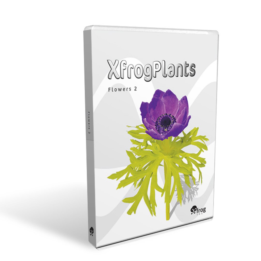 Xfrogplants Amaryllis Plant 3d Model