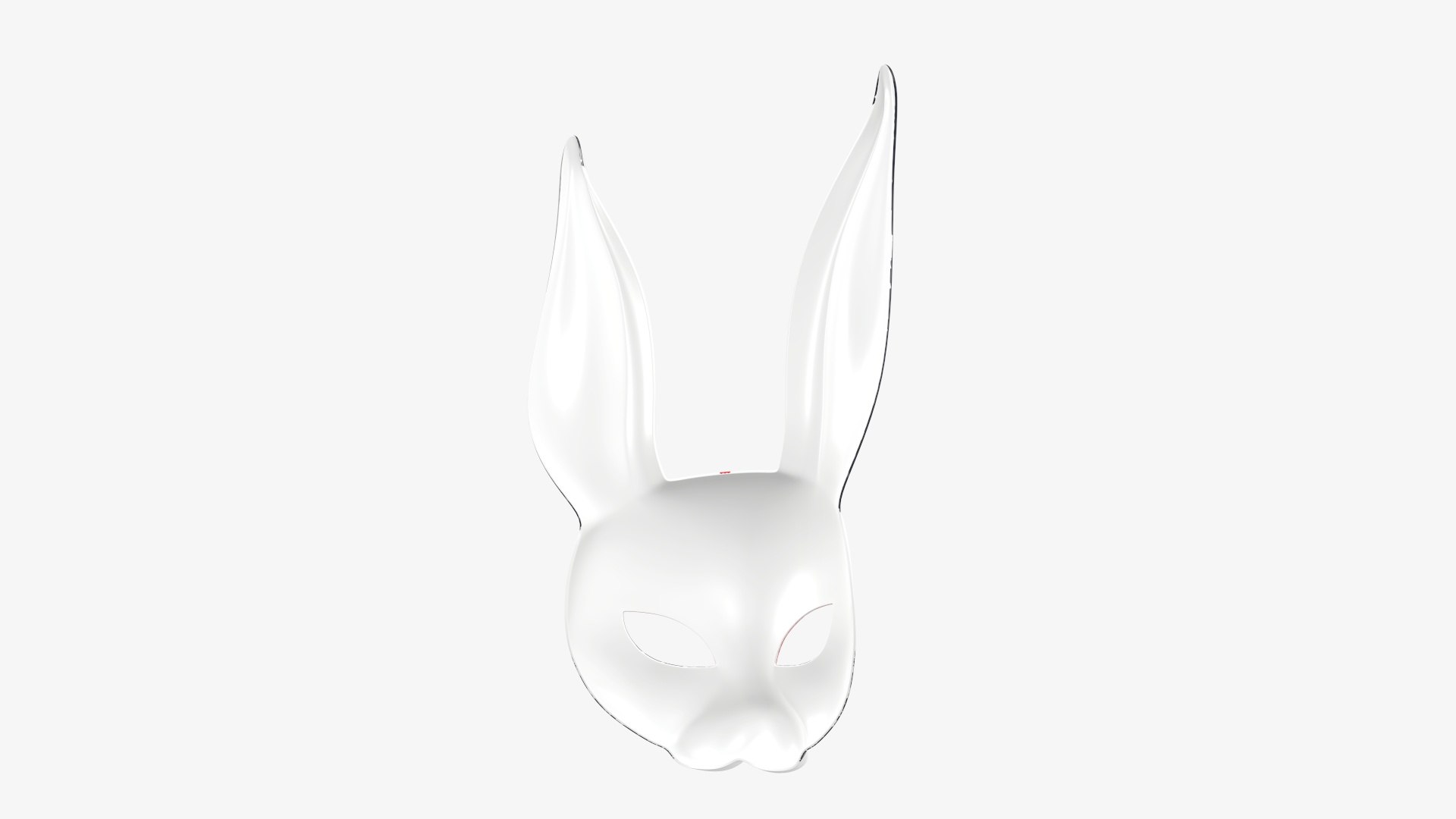 3D Mask Rabbit Face Model - TurboSquid 1698328