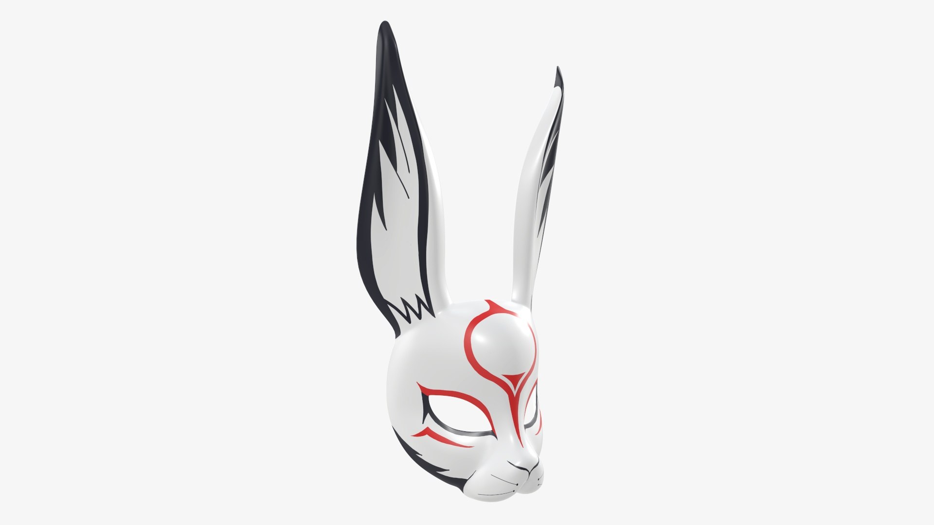 3D Mask Rabbit Face Model - TurboSquid 1698328